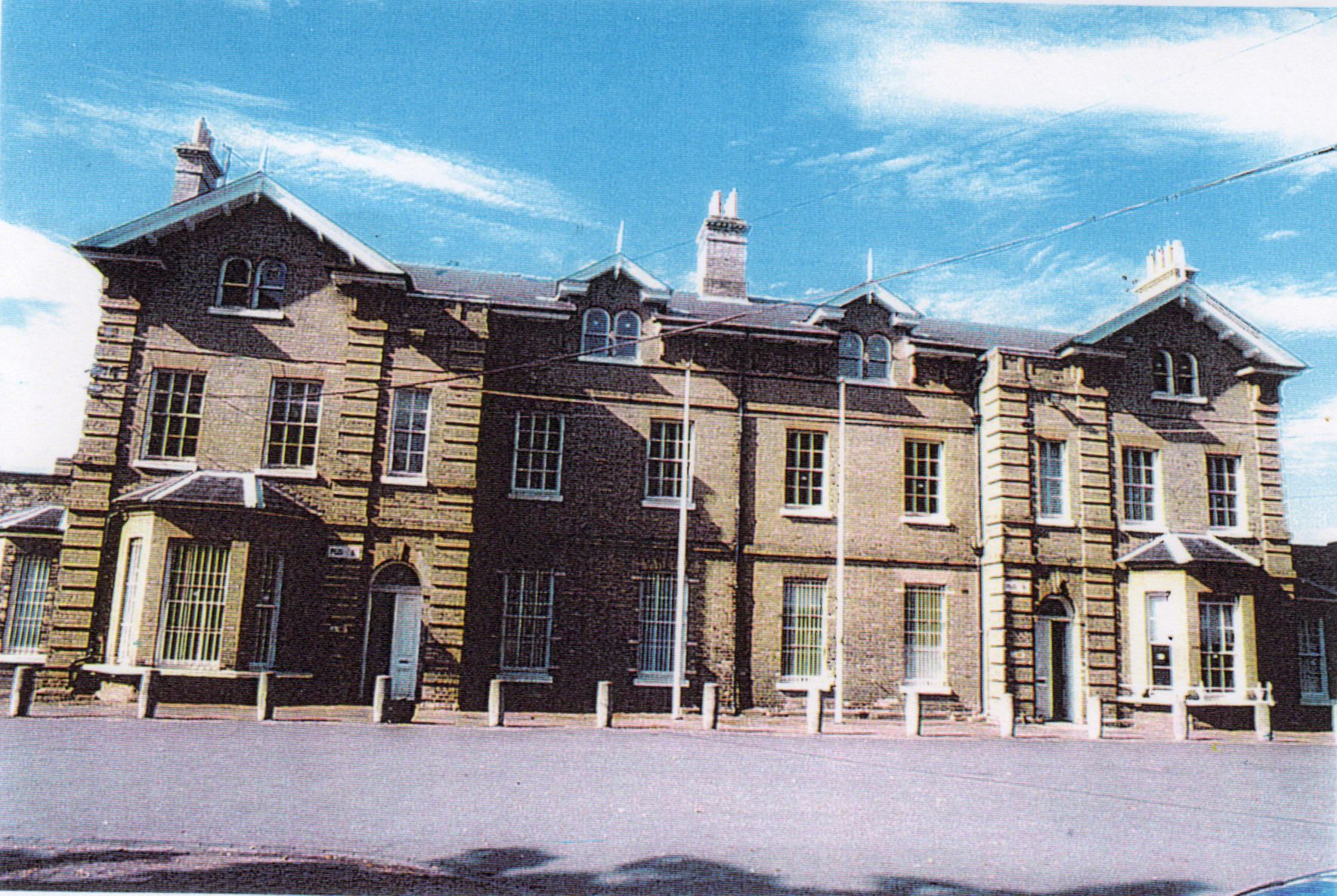 Garrison - Artillery Barracks - Commanding officers' accommodation ...