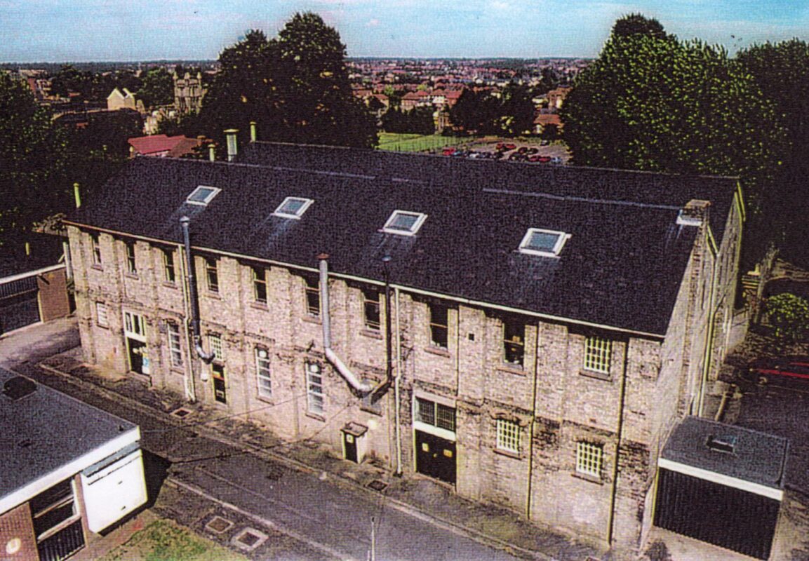 Garrison - Artillery Barracks - T Block, Camp and equipment store ...